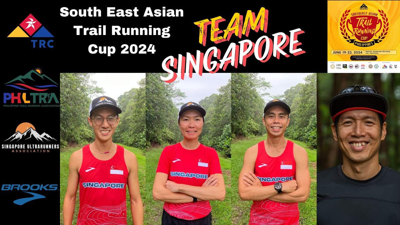 SEA Trail Running Cup - Team Singapore - YouTube