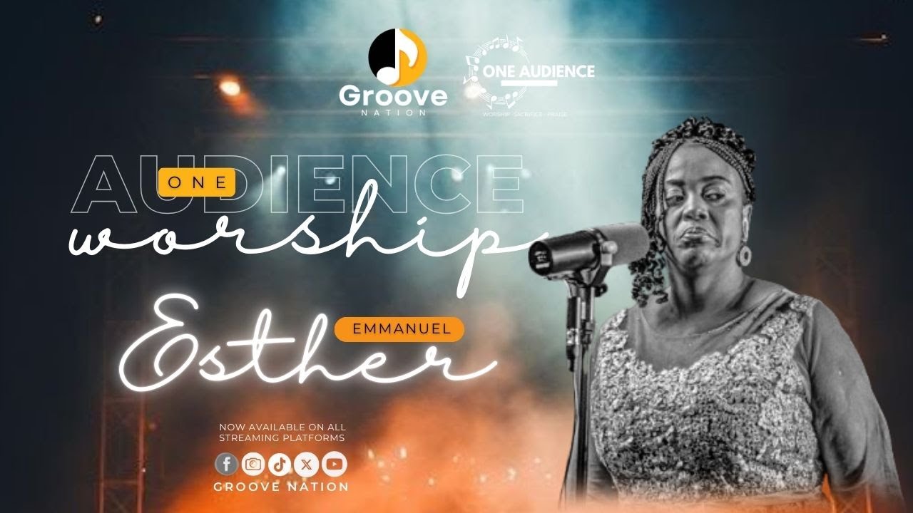 POWERFUL HYMN (IN CHRIST ALONE) MEDLEY BY ESTHER EMMANUEL AT ONE ...
