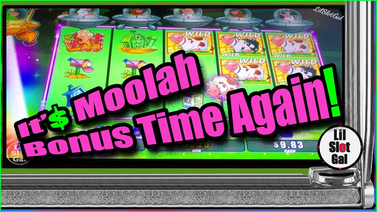 Moolah-La! Invaders Attack from the Planet Moolah Bonuses! Las Vegas ...