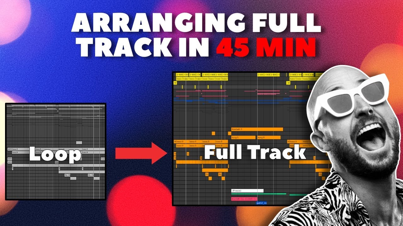 ARRANGING FULL TRACK IN 45 MINUTES - YouTube