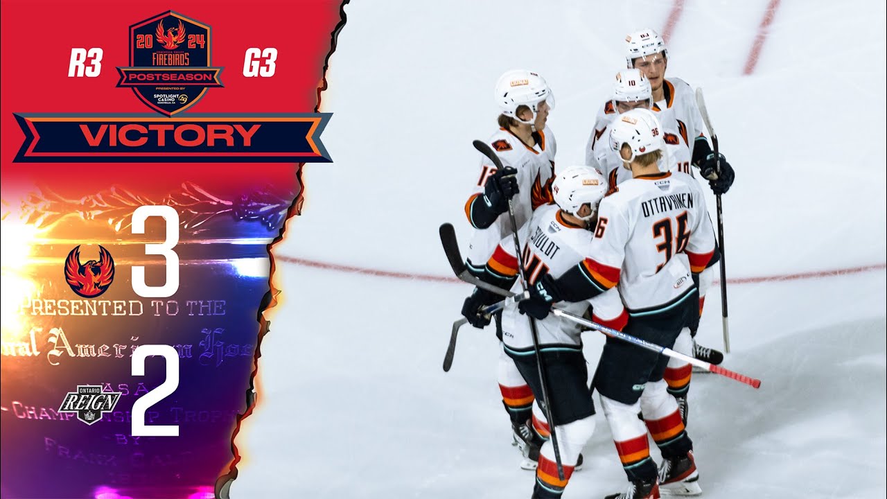 May 19th - Round 3 | Game 3 | CVF: 3, ONT: 2 - YouTube