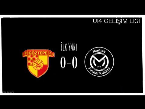 Göztepe U-14. & Manisa F. K. U-14 1. Yarı