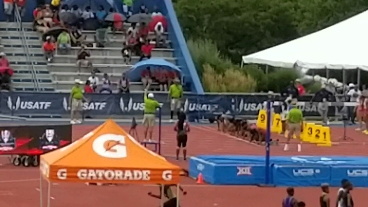 Quantasia Perry - USATF Nationals-100m 11.62 - YouTube