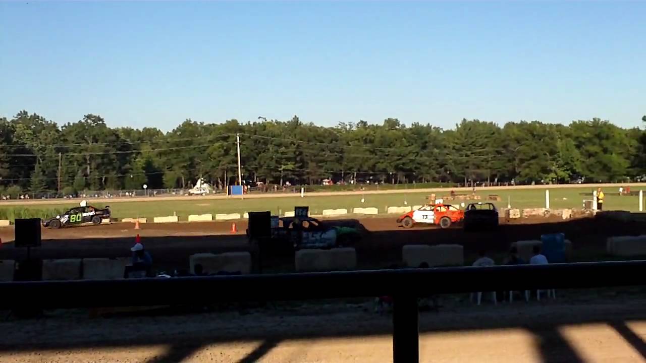 2010 Harrison 4th of July Bump and Run small car heat #3 part 2 - YouTube