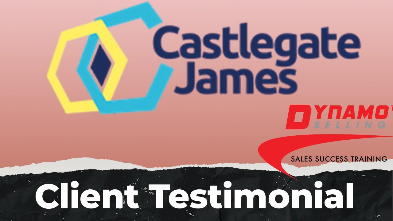 Castlegate James Sales Team Improved After The Course | Dynamo Selling ...