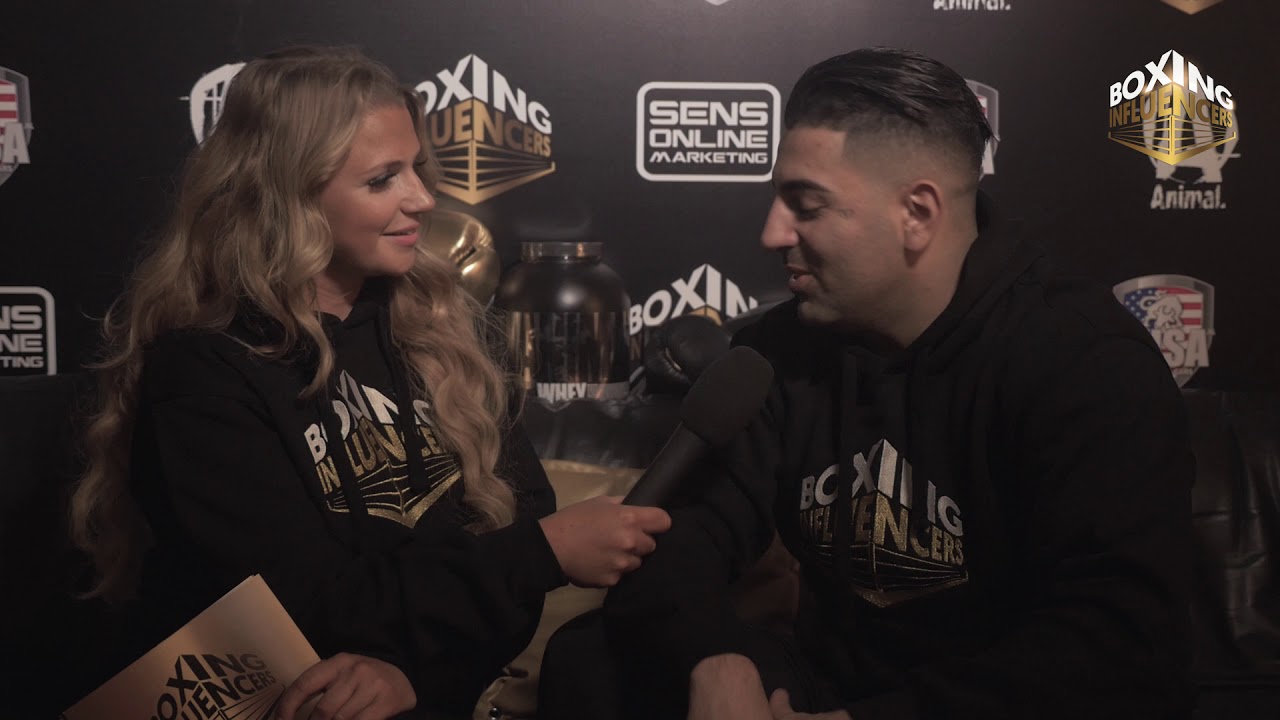 Boxing Influencers Interview met Joey Bravo - YouTube
