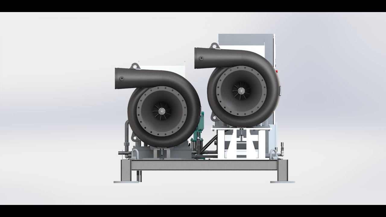 Esurging Maglev Turbo Vacuum pump 2 - YouTube