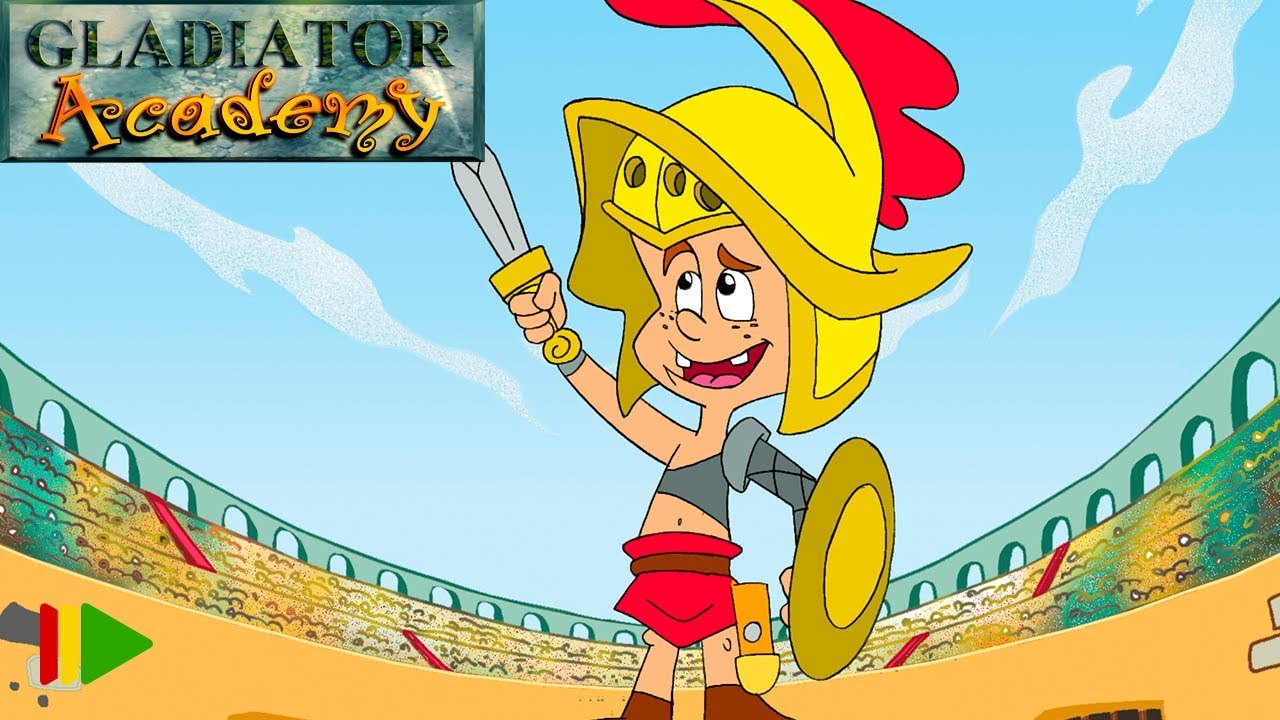 Gladiator Academy - 21 - Vanità In Campo - YouTube