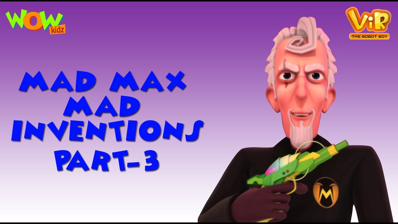 MadMax's Mad Inventions - Vir Compilation Part 3 - Live in India - YouTube