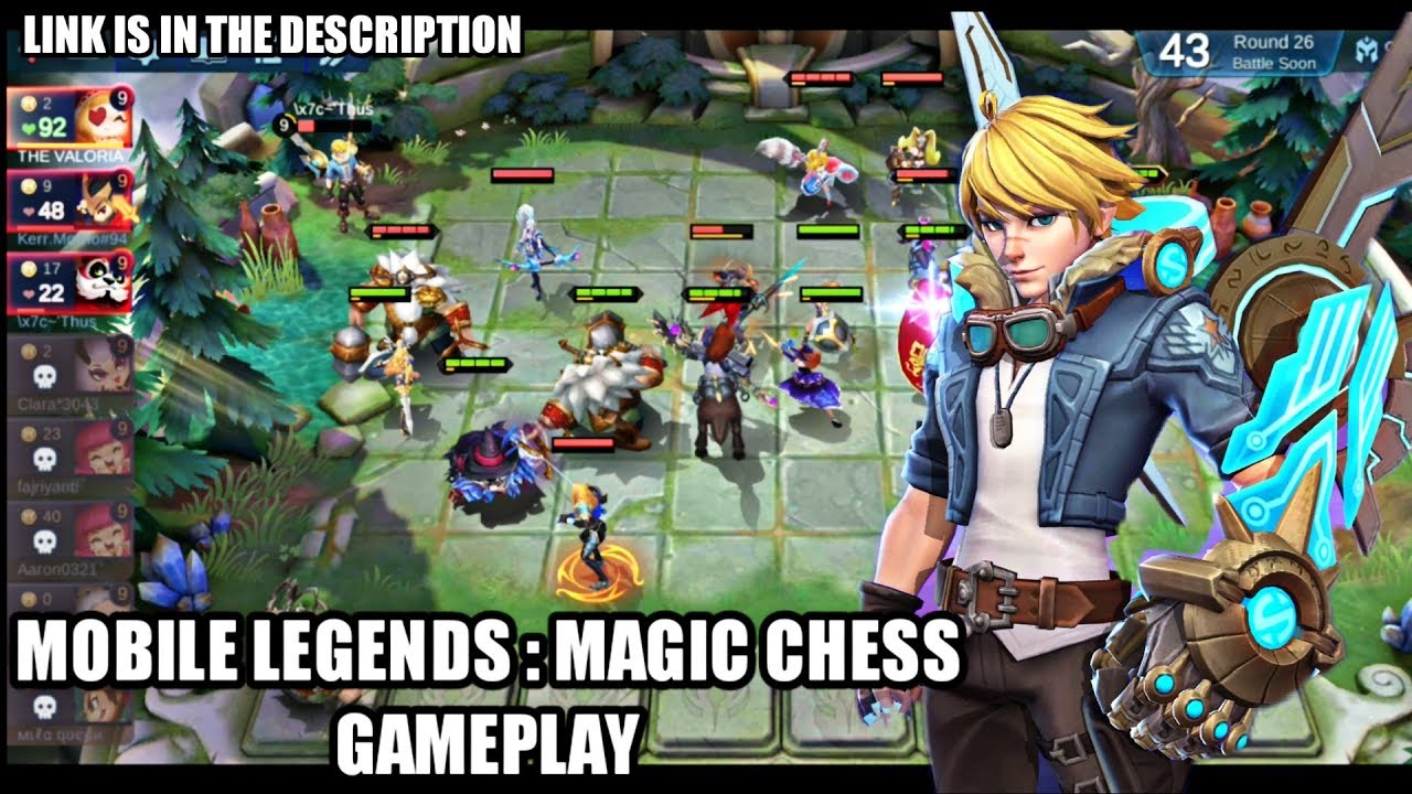 MAGIC CHESS : BANG BANG GAMEPLAY • MOBILE LEGENDS MAGIC CHESS - YouTube