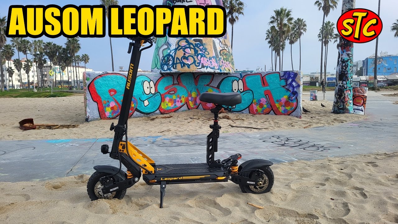 The Ausom Leopard - YOU NEED THIS SCOOTER IN YOUR LIFE! (I Kinda Love ...