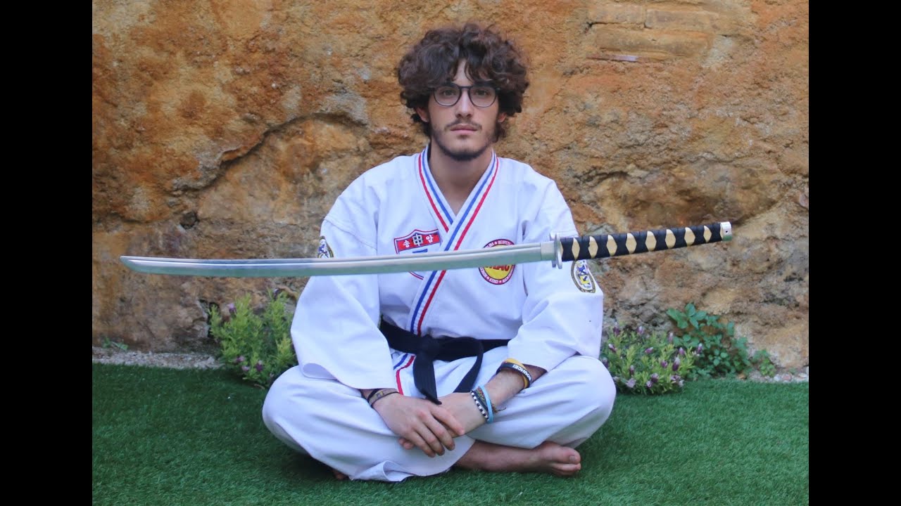 Ejercicios Básicos Con Katana 2 - YouTube