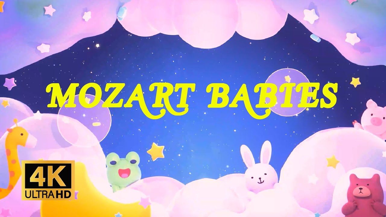 Mozart for Babies Brain Development ♫ Classical Music for Sleeping ...