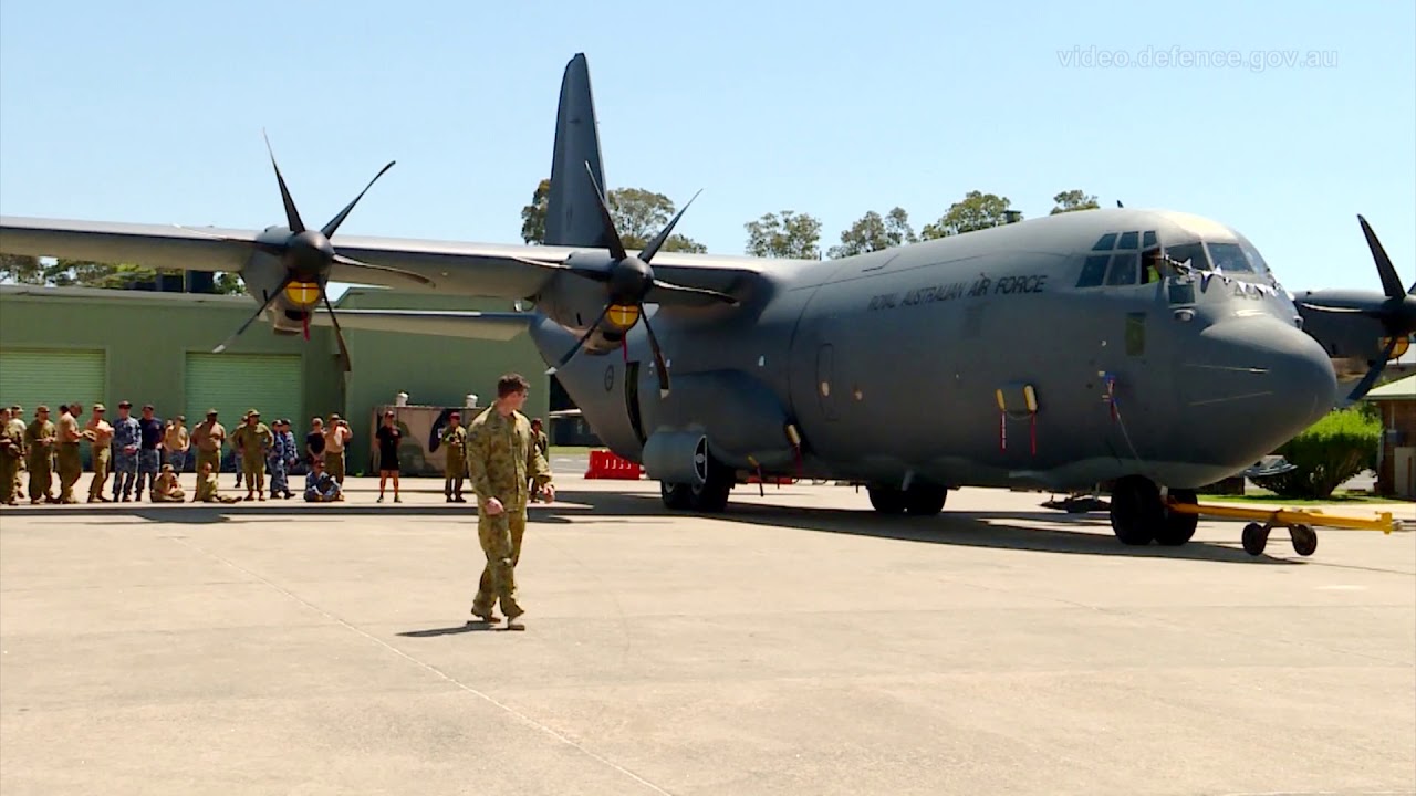 RAAF Richmond Herculean Challenge - YouTube