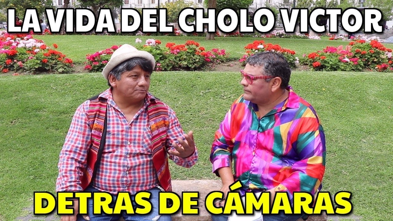 Entrevista: " La Vida del Cholo Victor Detrás de las Cámaras " - YouTube