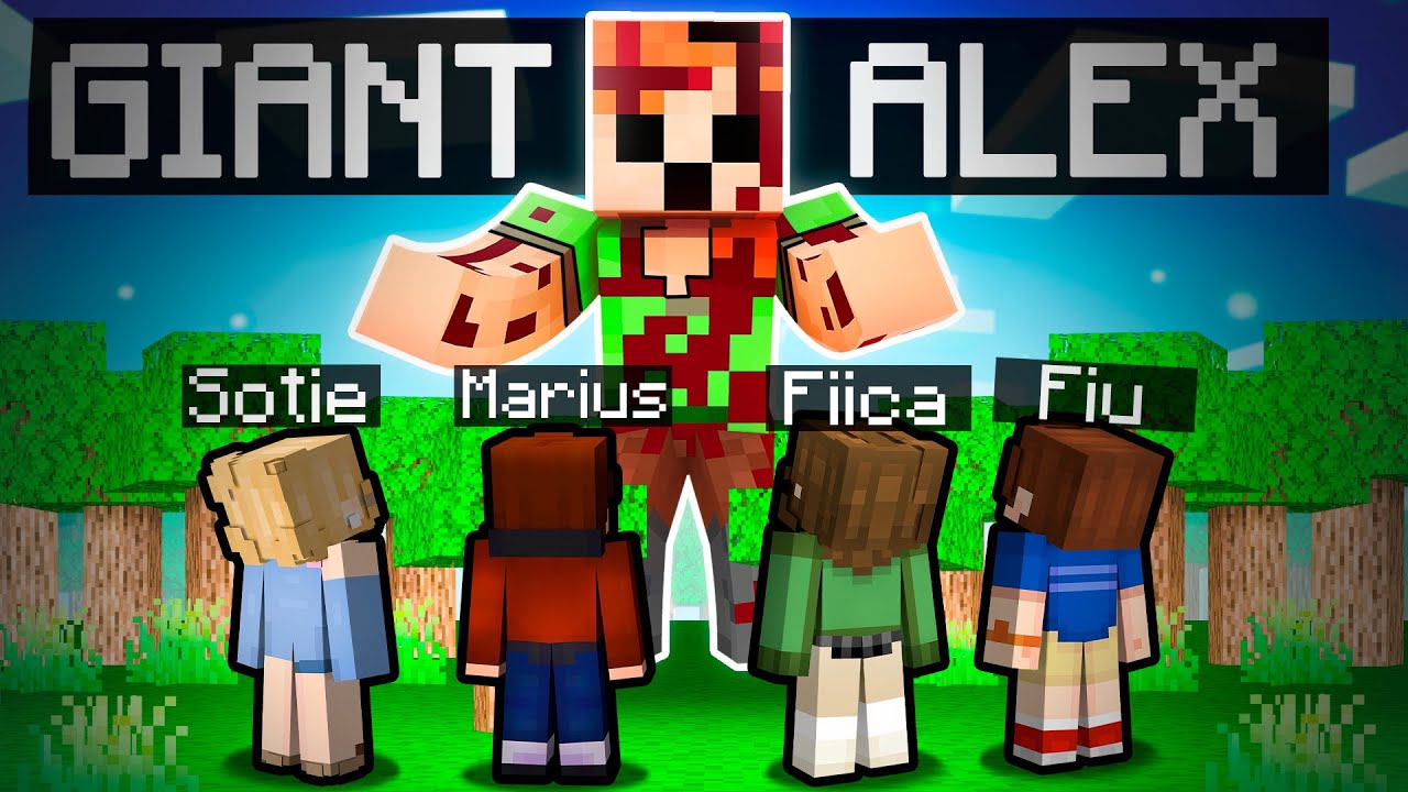 L-am Găsit Pe *GIANT ALEX* ! - YouTube