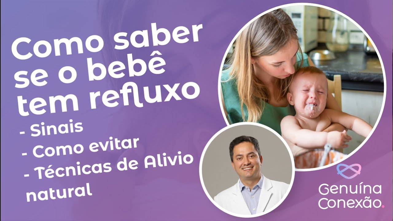 Quais São os Sintomas de Refluxo em Bebês? Aprenda a Identificar! # ...