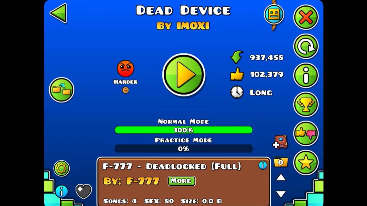 Geometry Dash: Dead Device (All Coins) - YouTube