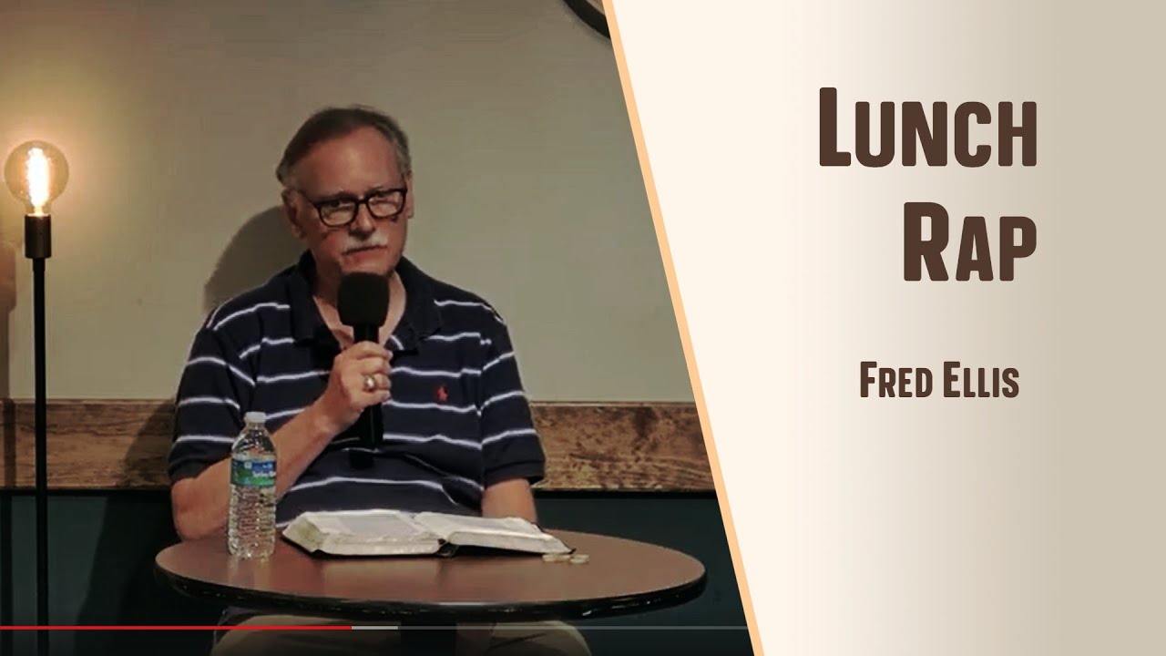 Lunch Rap l Fred Ellis // Greater Grace Church - YouTube