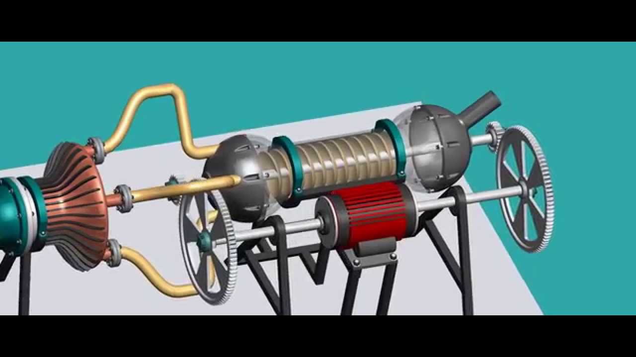 Air Compressor Component Layout Concept 111 BT - YouTube