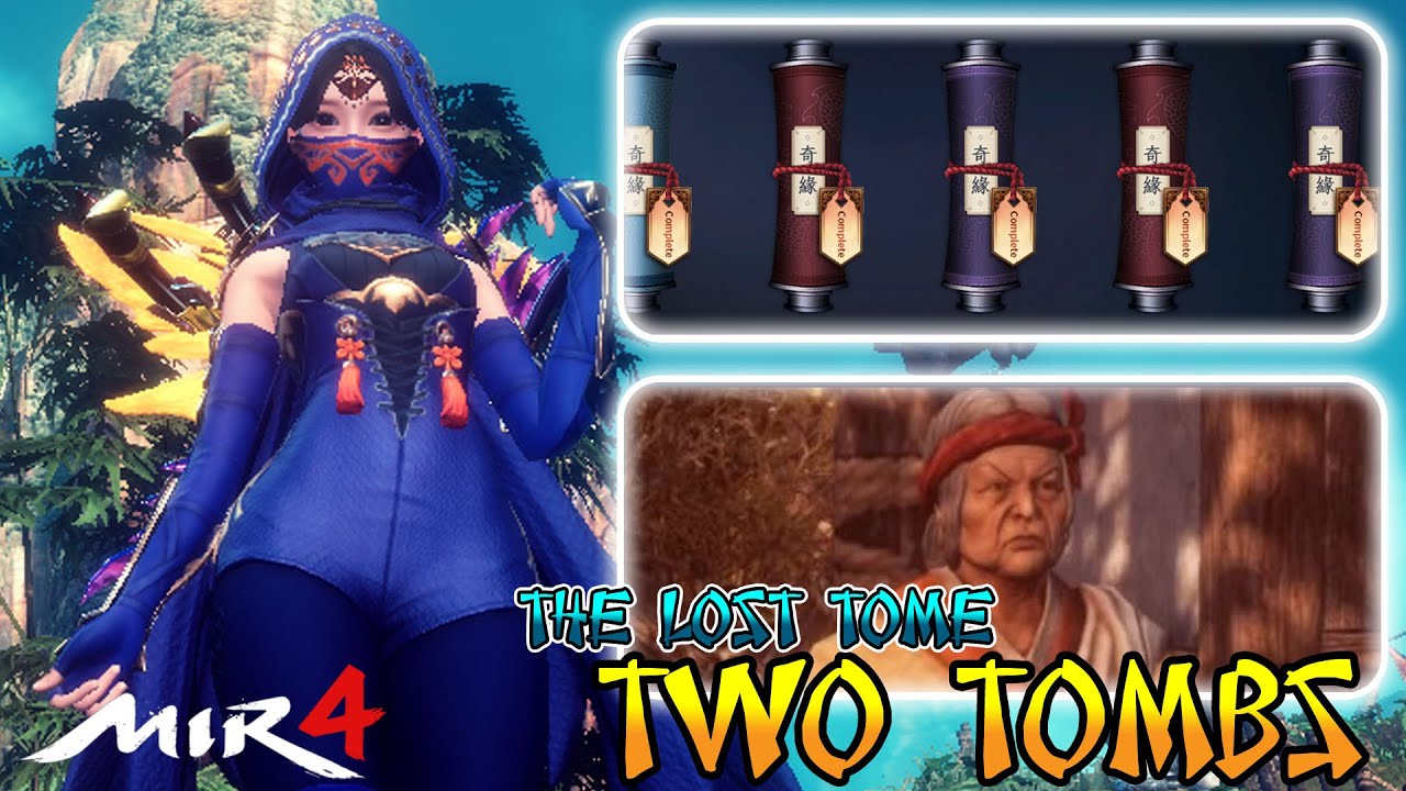 MIR4 | TWO TOMBS | THE LOST TOME MYSTERY - YouTube