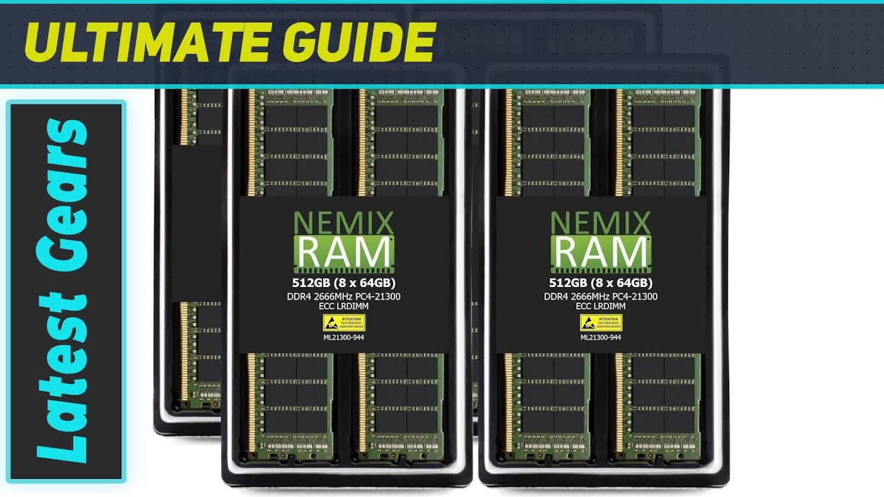 NEMIX RAM 512GB DDR4-2666MHz ECC LRDIMM: The Ultimate Server Memory ...