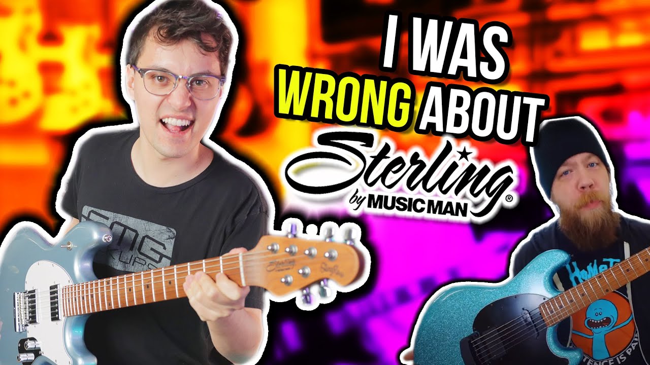I was wrong about Sterling by Music Man. (ft. Fluff!) - YouTube