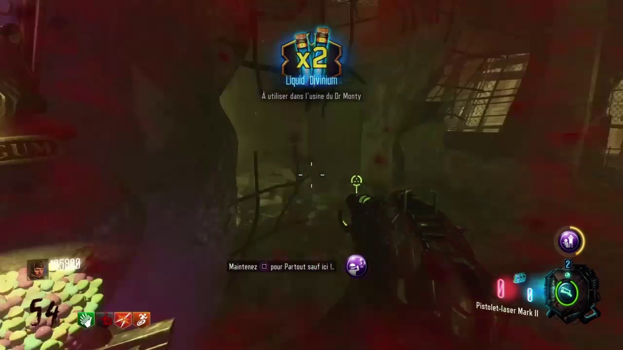 Former world record no jug classic gum BO3 Verruckt - YouTube