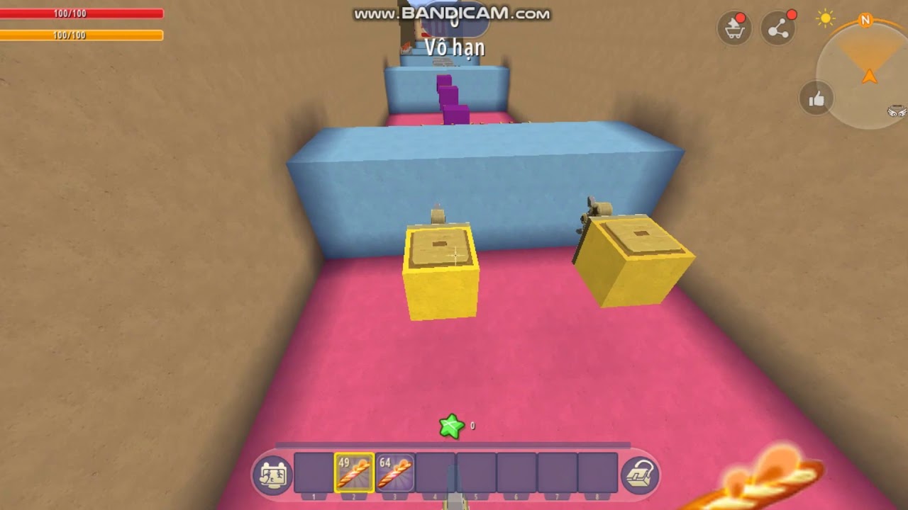Mini world speed run map parkour 3 40 level - YouTube