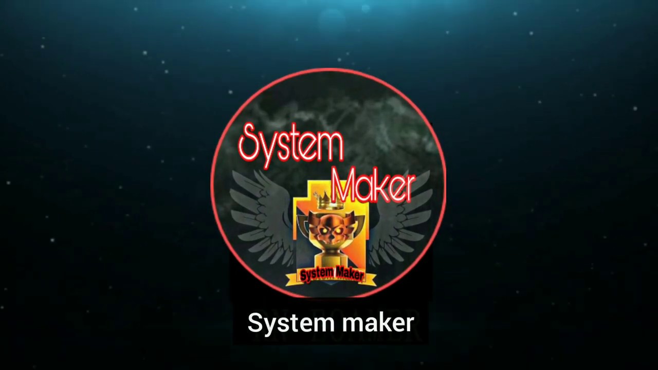 System Maker 2020 - YouTube