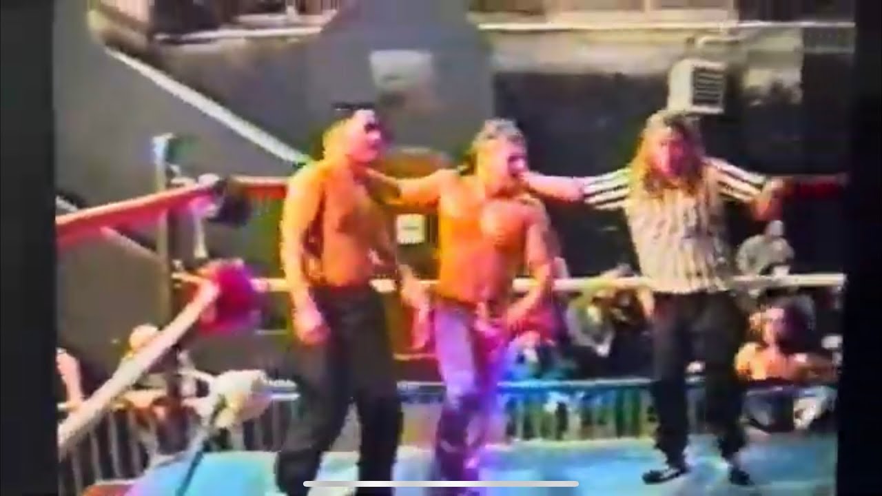 Grandmaster B/Young Dragon vs. “One Man” Mike Dell/Dave Delicious w ...