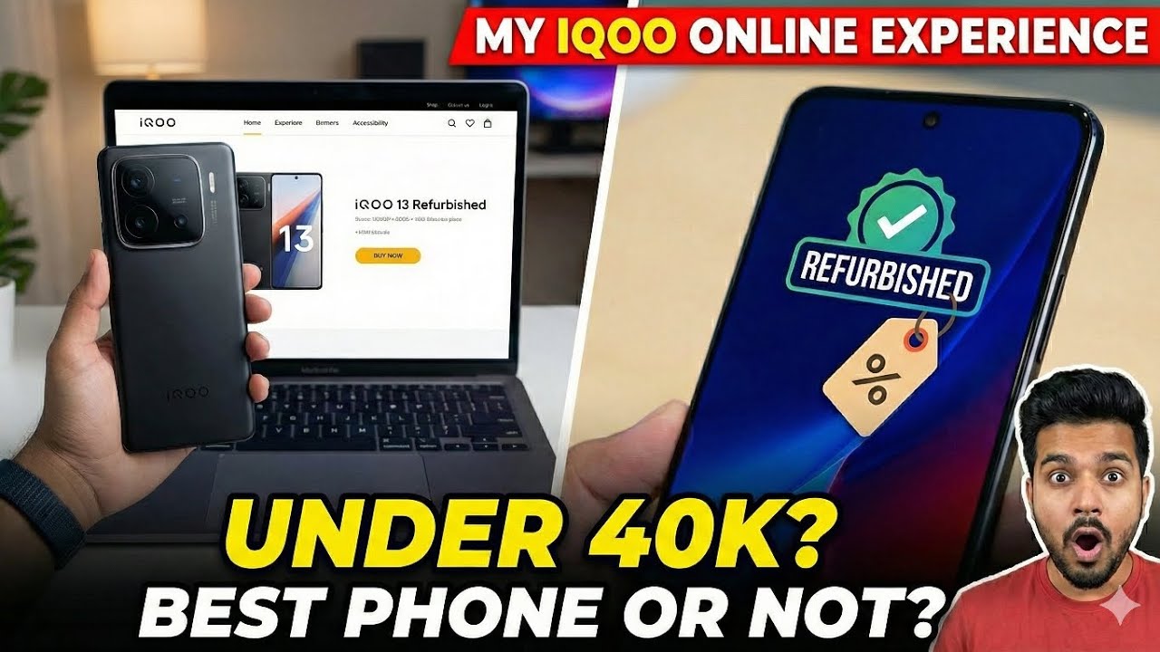 iQOO 13 Refurbished Unboxing 📦 | iQOO Store | Worth It or Not? - YouTube