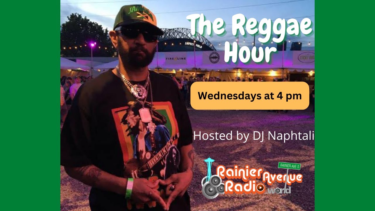 The Reggae Hour 179 hosted by DJ Naphtali featuring Don Carlos, Sugar ...