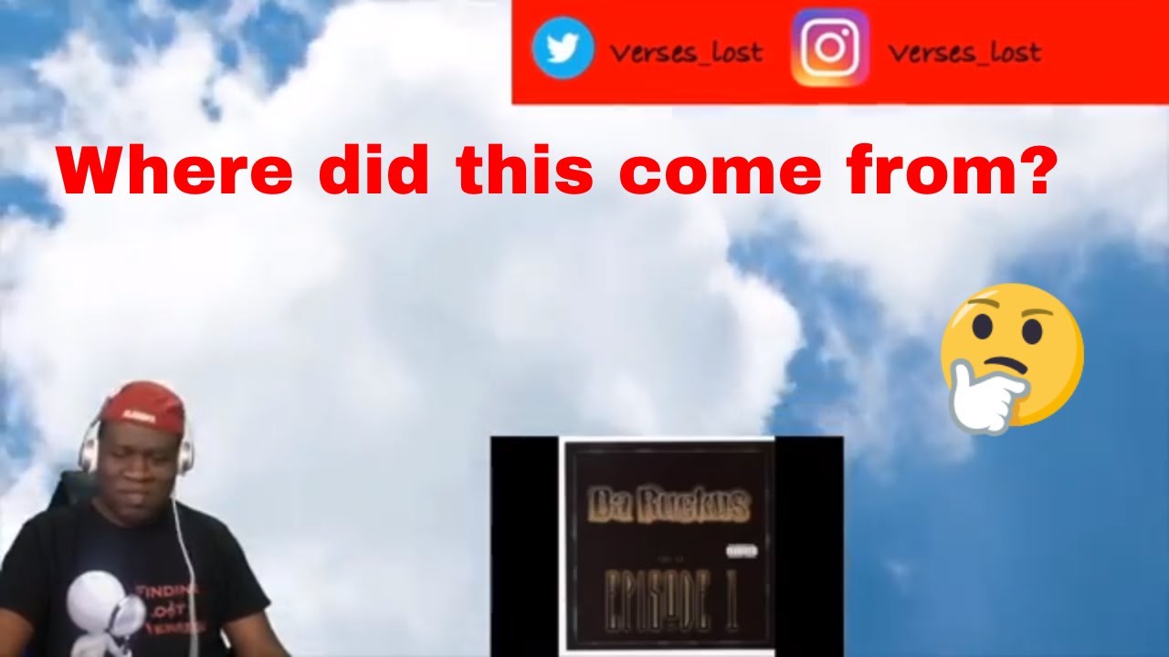 Da Ruckus Ft. Eminem - We Shine (Reaction) - YouTube