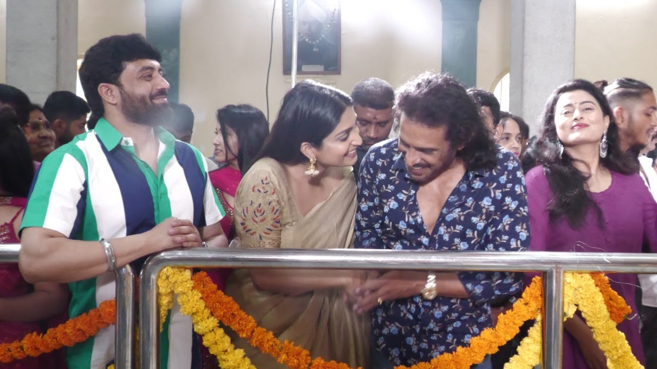 Love Mocktail 2 Rachel David Fan Girl Moment With Upendra Chef ...