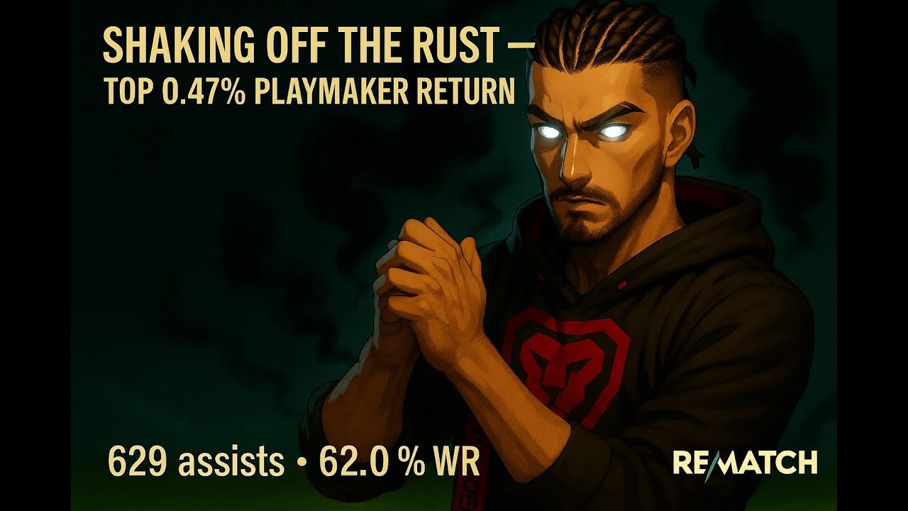 Shaking Off the Rust — Top 0.47% Playmaker Returns | REMATCH - YouTube