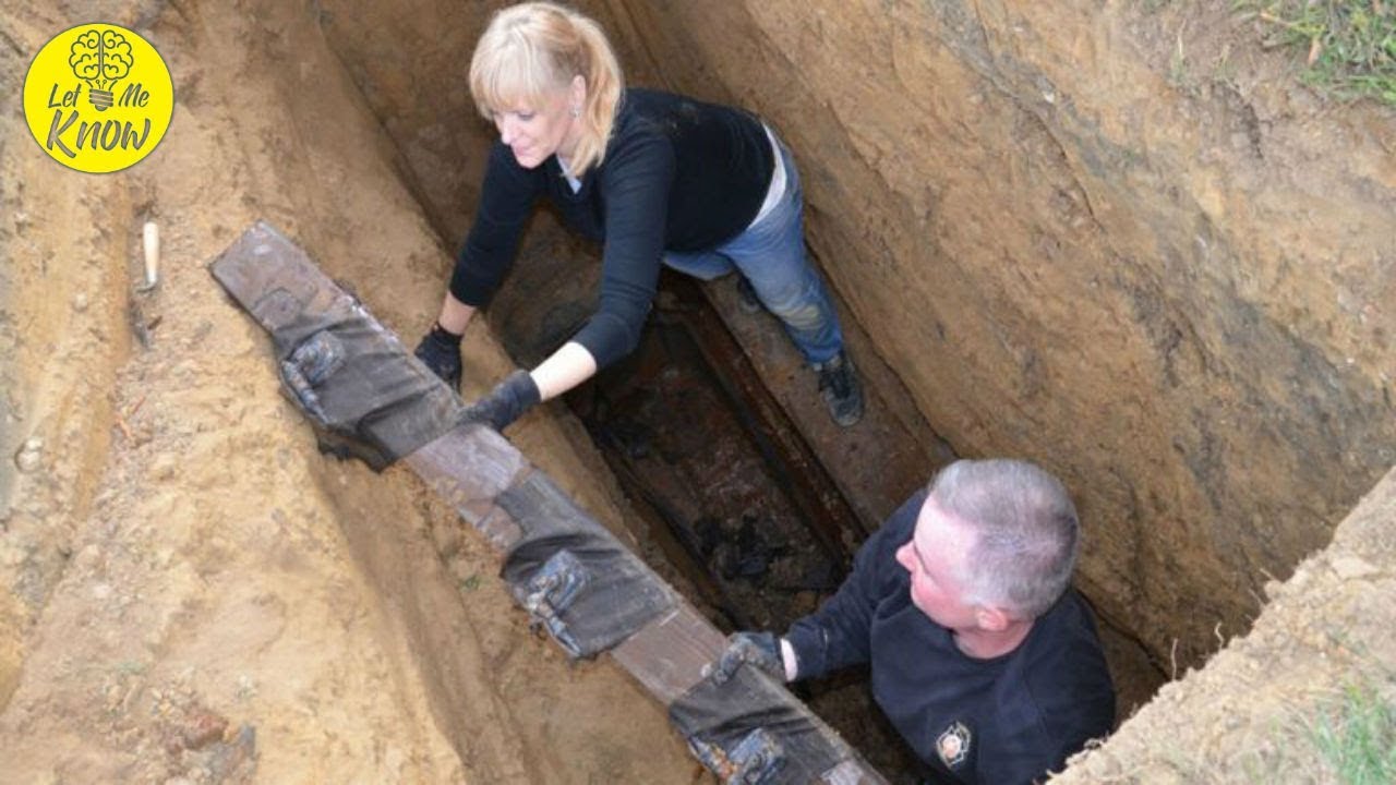 What Police Dug Up From A 90 Year Old Grave Has Deepened The Mystery Of