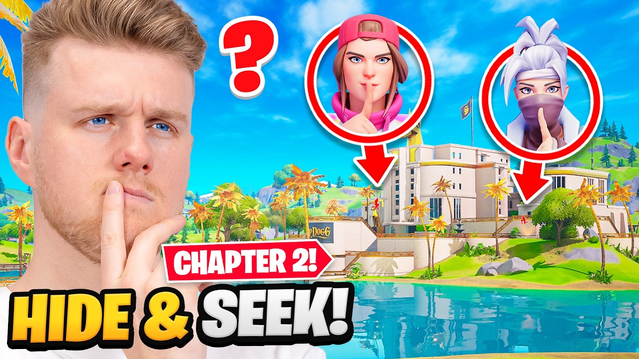 HIDE & SEEK in Fortnite Chapter 2! - YouTube