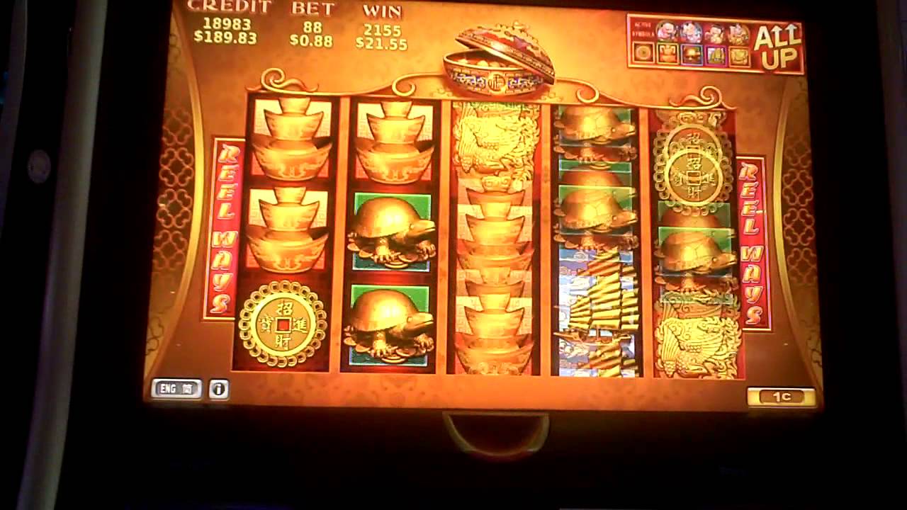 88 Fortunes Slot Machine Bonus - YouTube