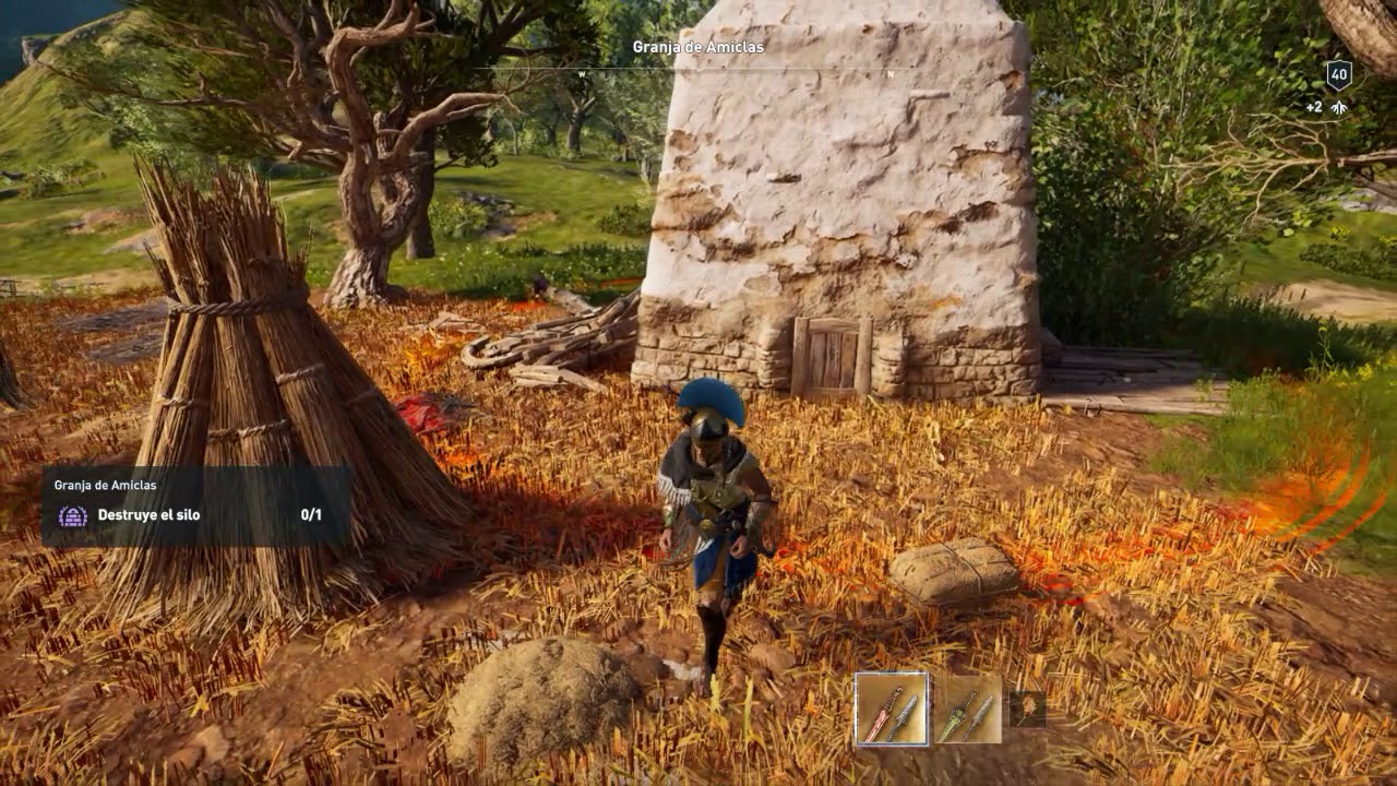 Como destruir un silo | Assassin's Creed Odyssey - YouTube