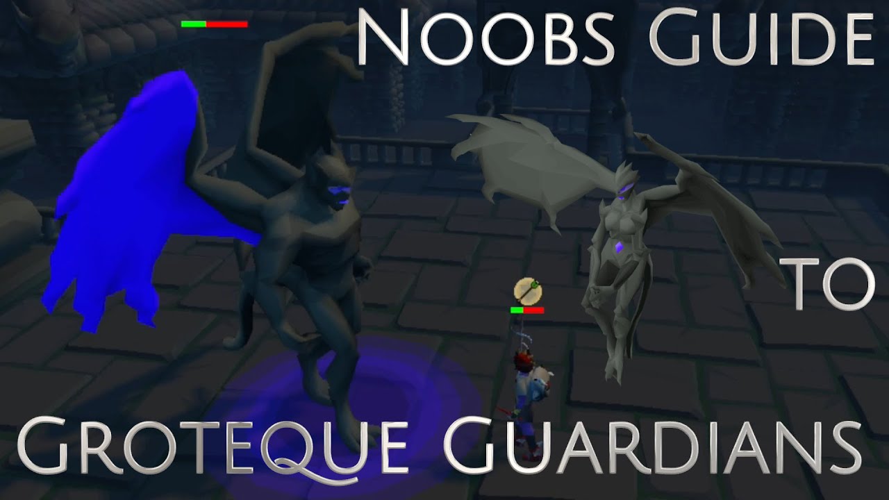 Noobs guide to Grotesque Guardians, by a Noob - YouTube