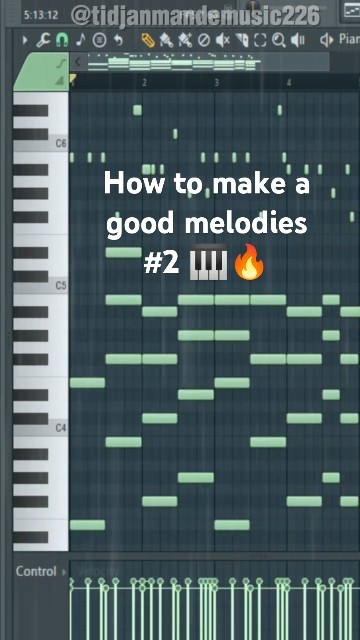 How to make a good melodies🎹😷 #2 #flstudio #flstudiotutorials # ...
