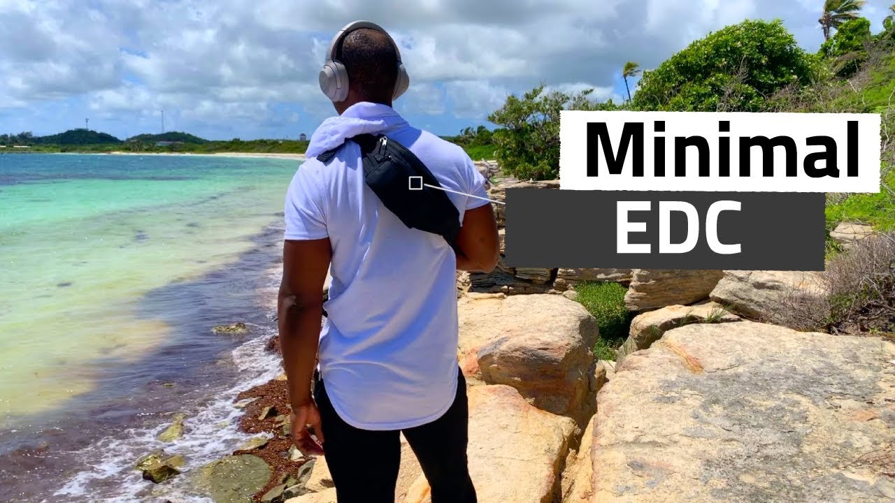 Keep It Simple..... Minimal EDC (Everyday Carry) 2019 - YouTube