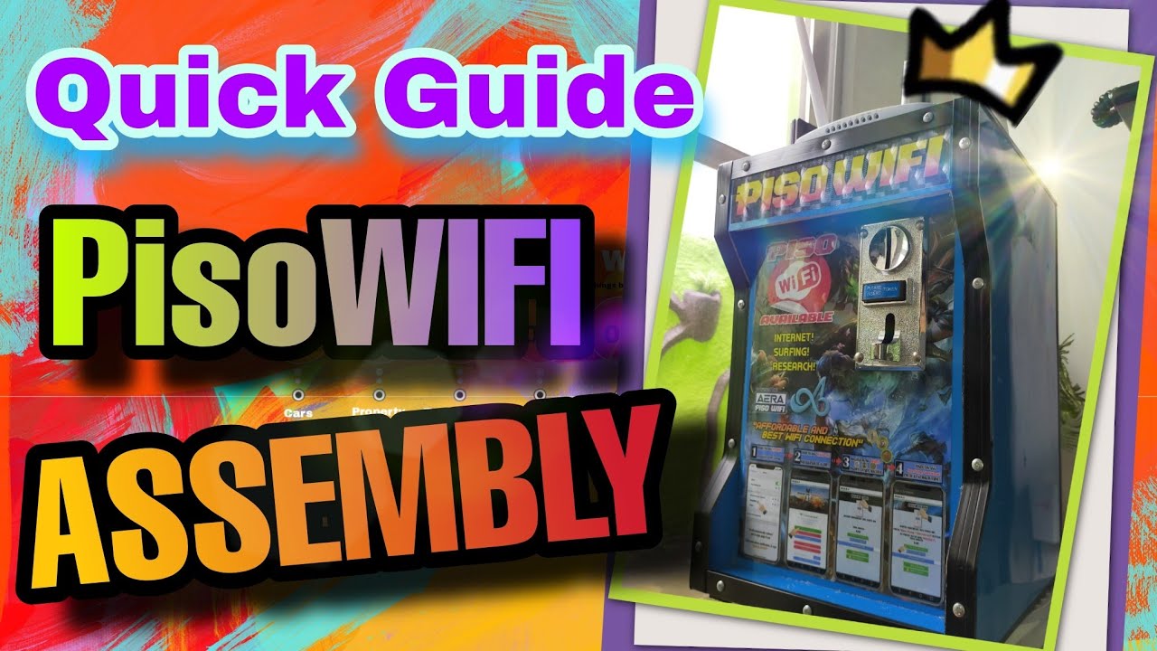 DIY Piso WIFI Beginner's Guide - YouTube