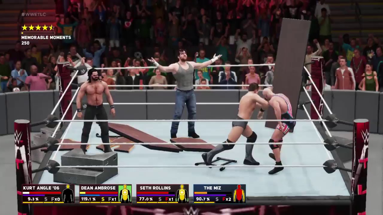 WWE 2K18 Random Matches - YouTube