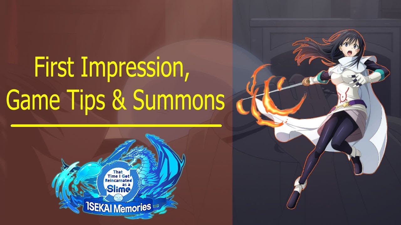 First Impression, Game Tips & Summons - YouTube