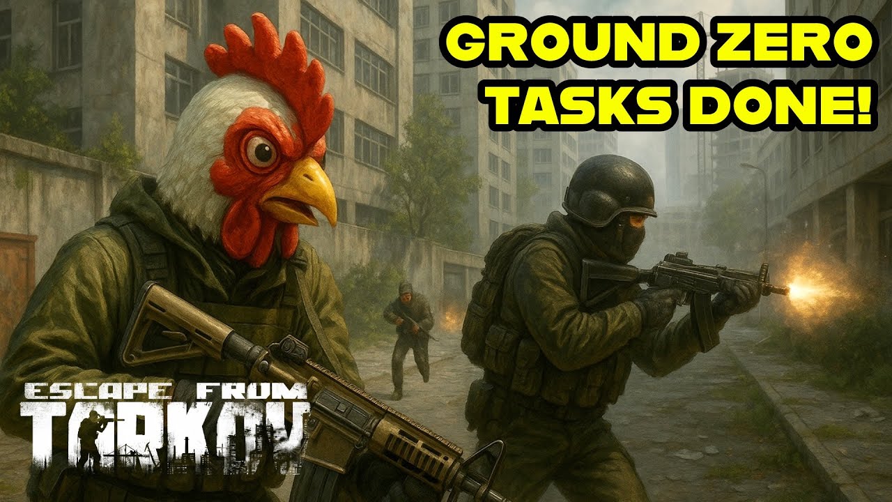 Finishing the Ground Zero quests! - Tarkov PVE - YouTube