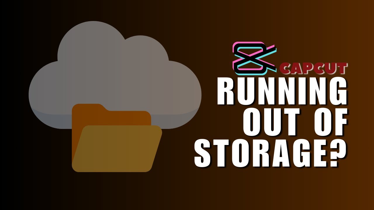 ~ Running Out of Storage? Learn to Declutter CapCut and Reclaim Space ...