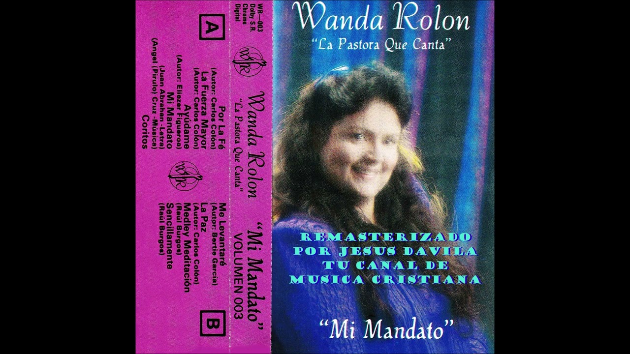 WANDA ROLON (MI MANDATO) 9 ALABANZAS - YouTube