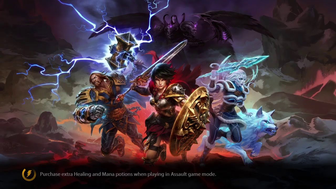 Smite keyboard and mouse - YouTube